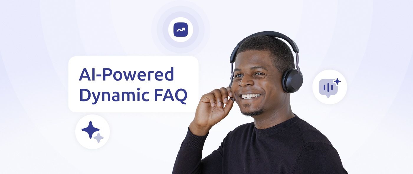 AI-Powered Dynamic FAQ: A Pillar of Customer Self-service | Diabolocom
