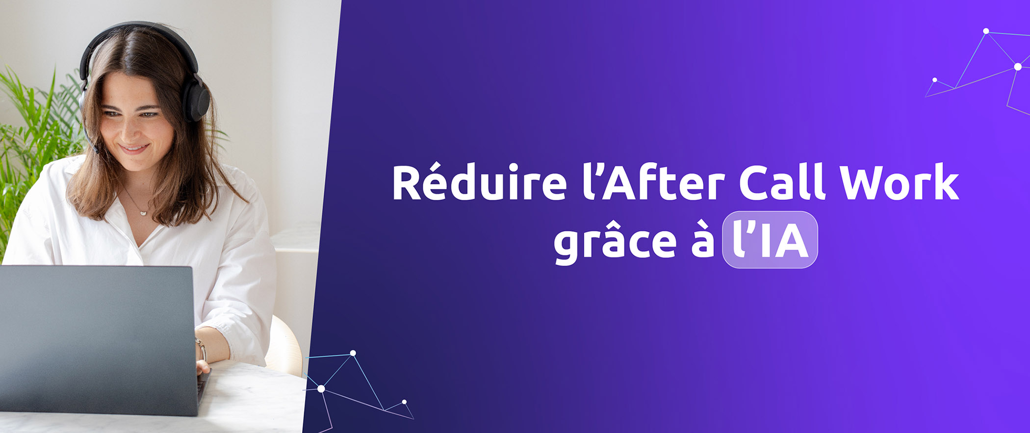 Réduire l’After Call Work grâce à l’IA | Diabolocom