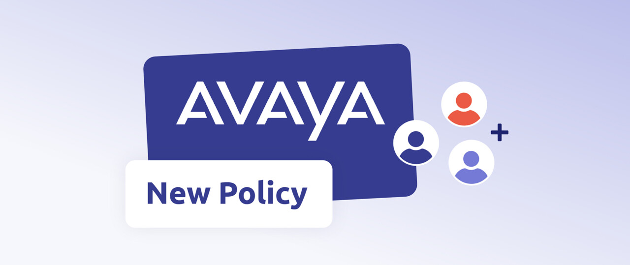 Avaya's new 200-seat policy | Diabolocom
