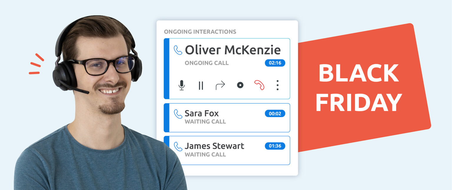 Black Friday: How to manage call peaks in customer service? | Diabolocom