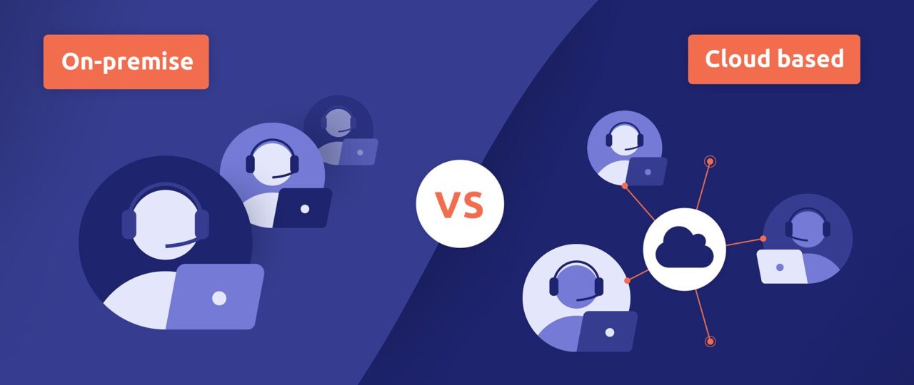 On premise VS Cloud: Which is the best solution? | Diabolocom