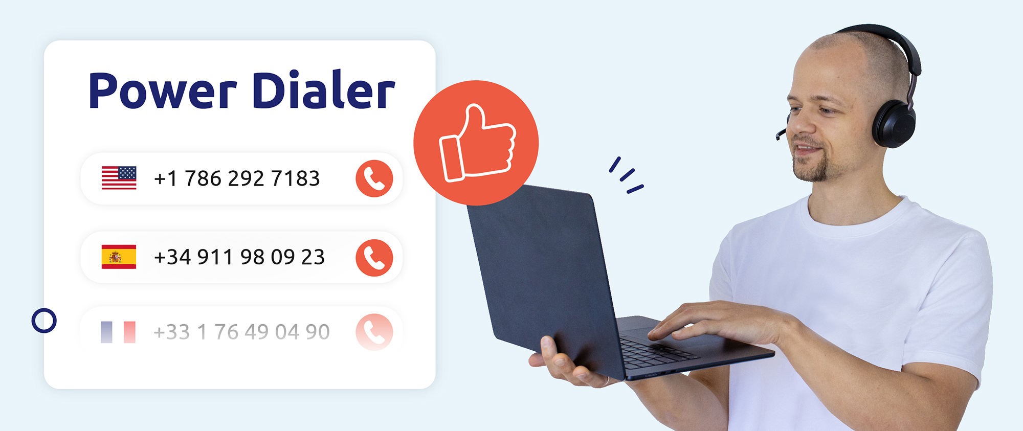 Como otimizar sua capacidade de alcance com o Power Dialer