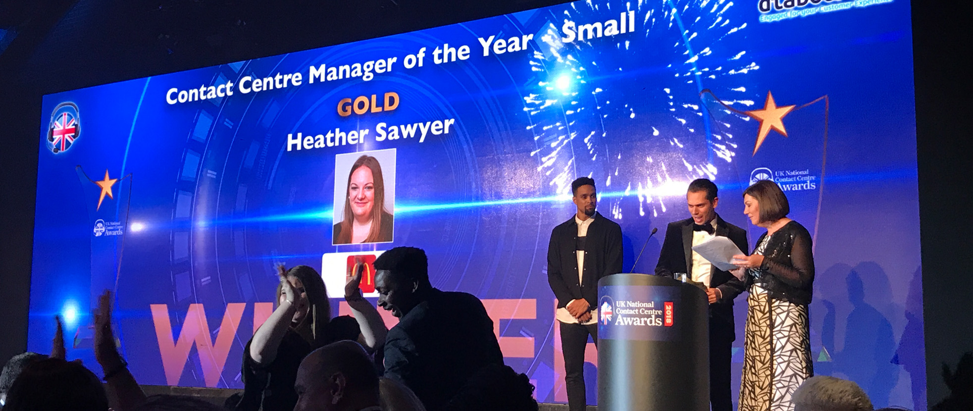 UK National Contact Center Awards | Blog | Diabolocom