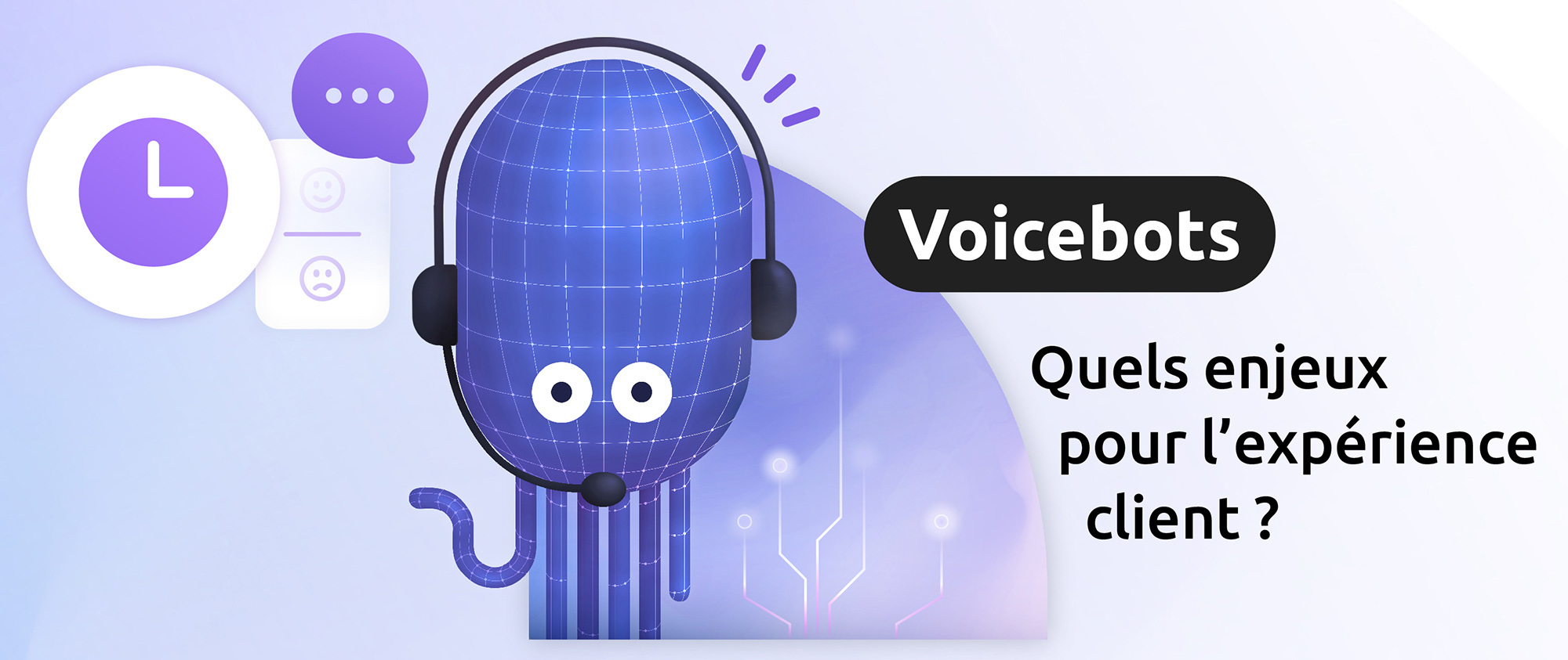 Voicebots : quels enjeux pour l’expérience client ? | Diabolocom