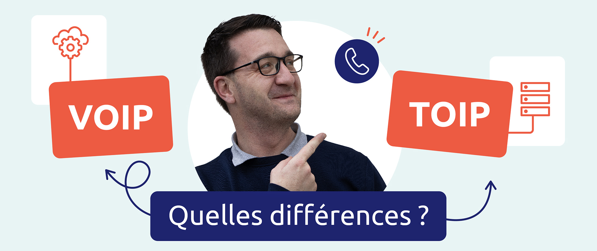 Voip VS Toip - Quelles différences ? | Diabolocom