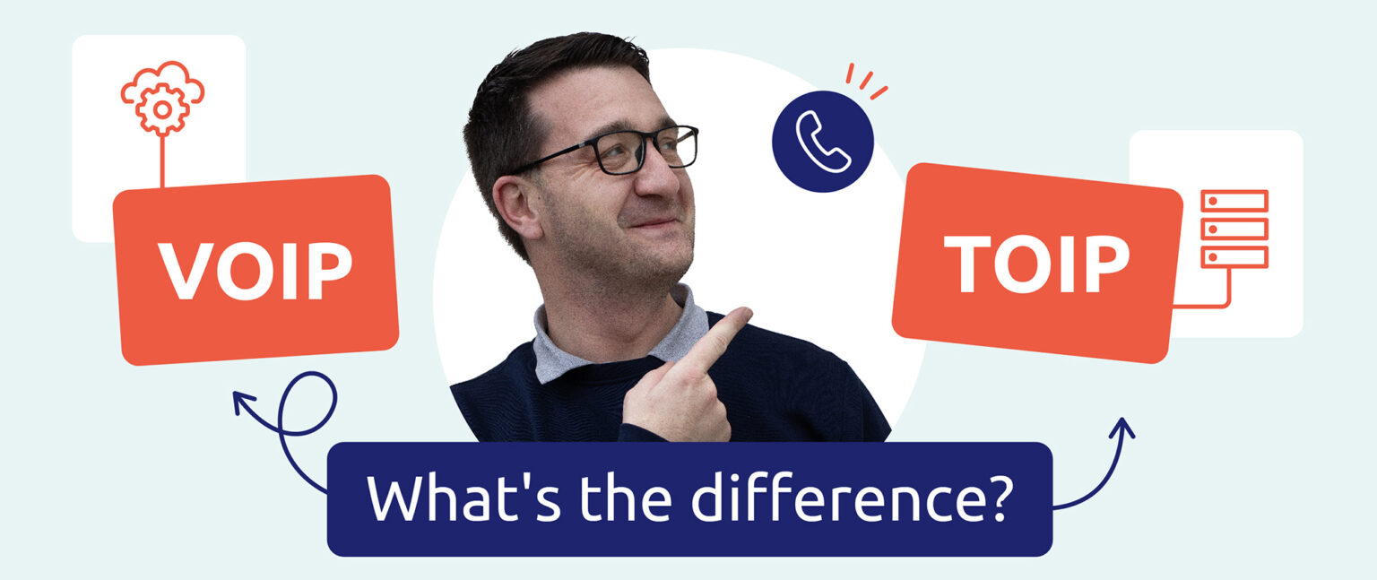Voip VS Toip - What's the difference? | Diabolocom