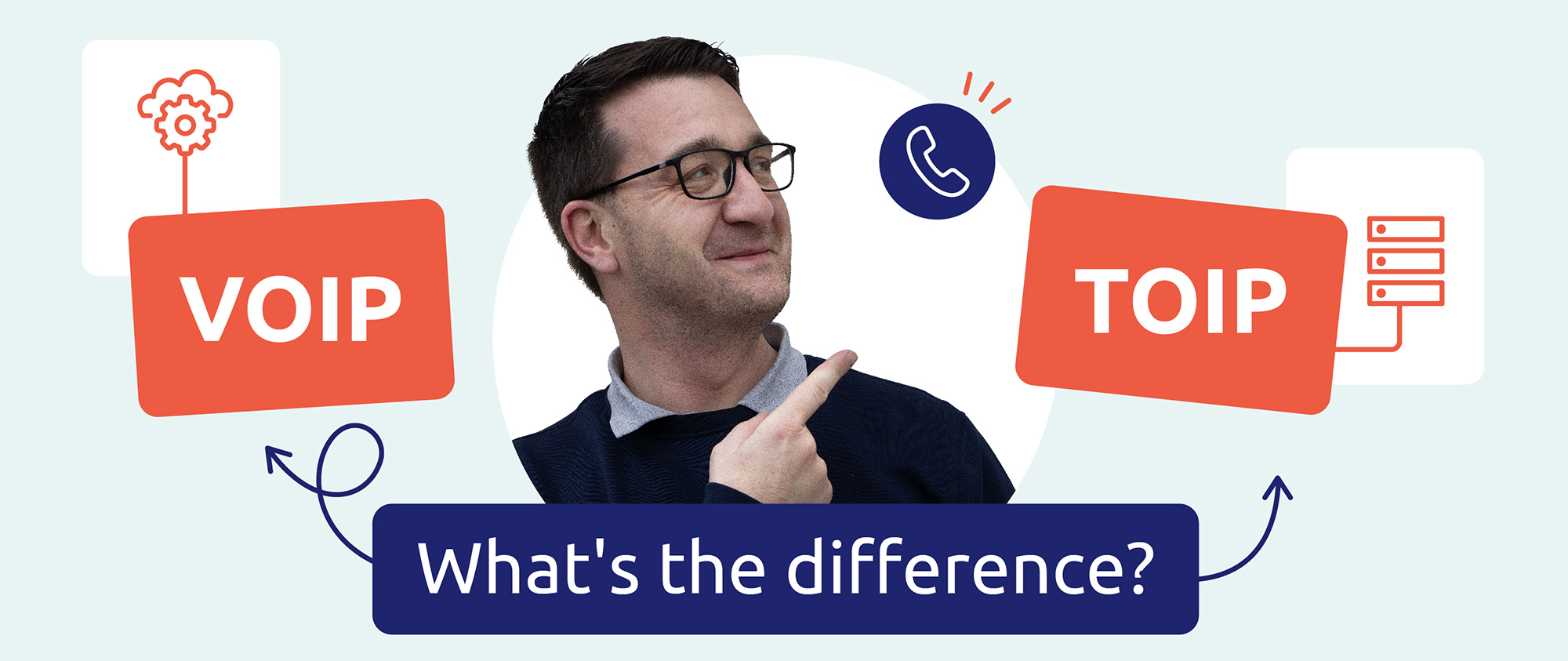 Voip VS Toip - What's the difference? | Diabolocom