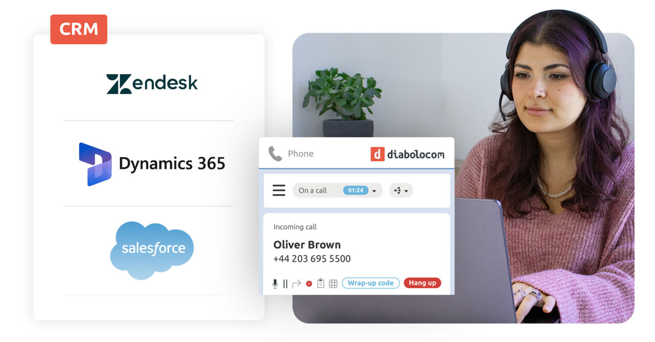 Improve contact center efficiency with workflow automation | Diabolocom