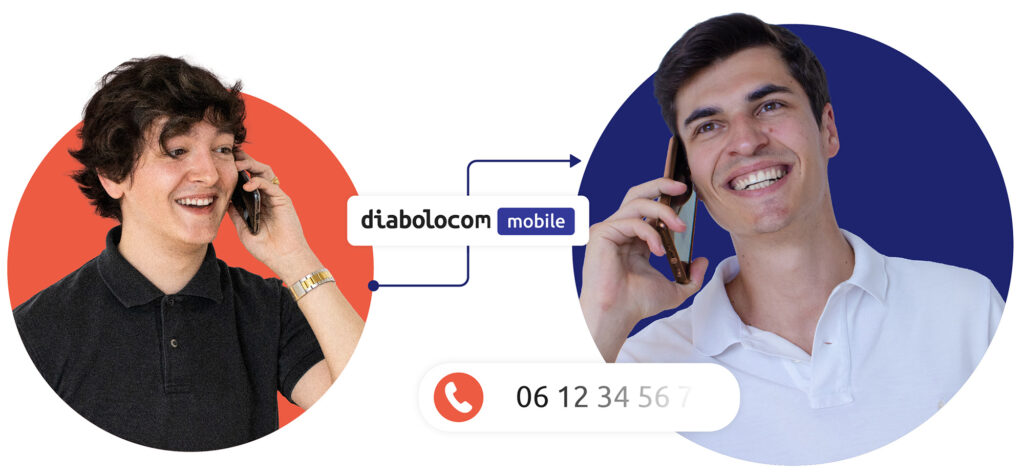 L'offre Diabolocom mobile pour commerciaux itinérants - Diabolocom