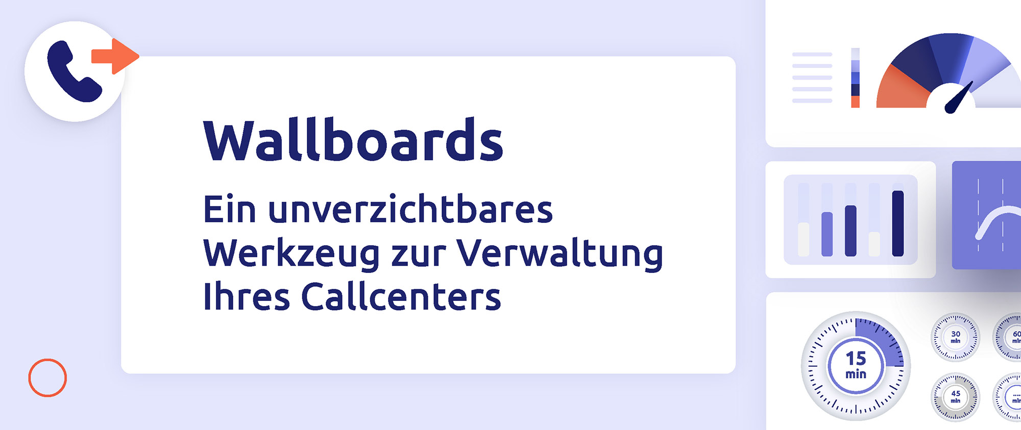 Wallboards: Unverzichtbares Tool fürs Call Center | Diabolocom