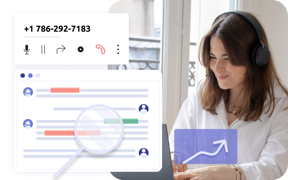 Everything about the Call Center Agent Coaching | Diabolocom