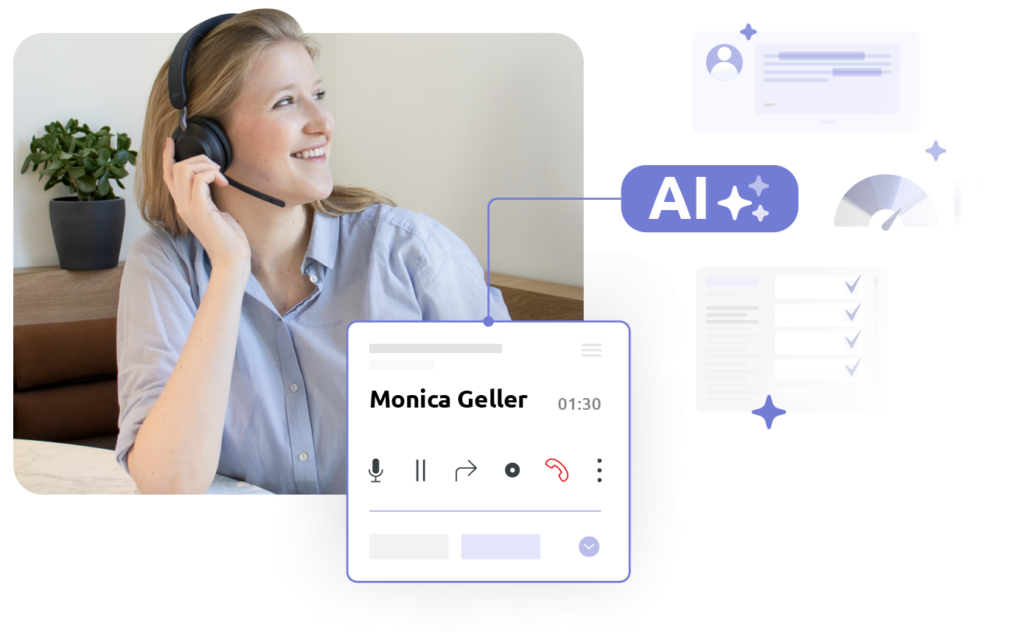AI-powered cloud call center software | Diabolocom