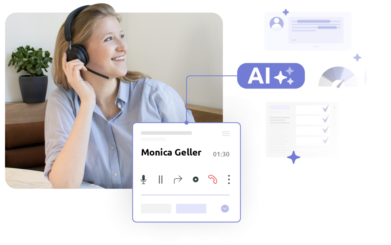 AI-powered cloud call center software | Diabolocom