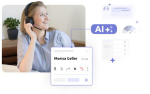 AI-powered cloud call center software | Diabolocom
