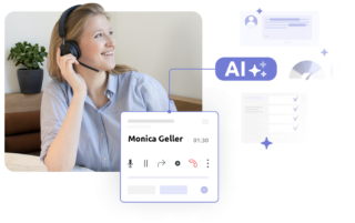 AI-powered cloud call center software | Diabolocom