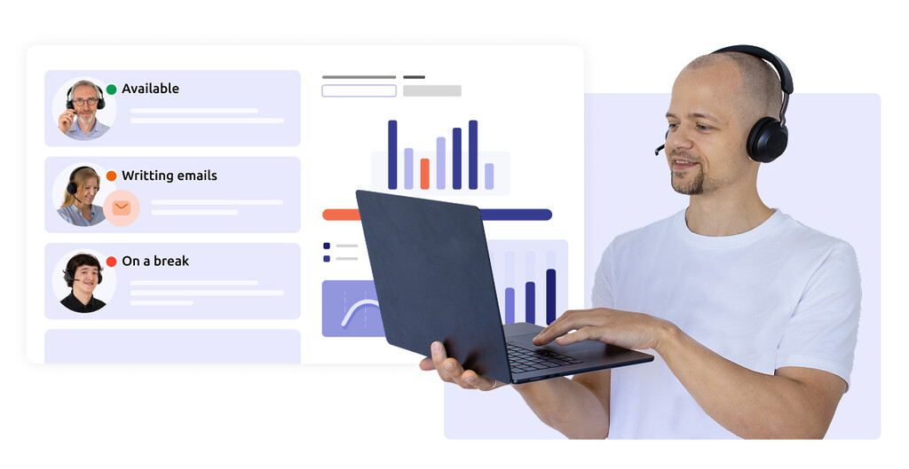 All you need to know about Call Dashboards | Diabolocom