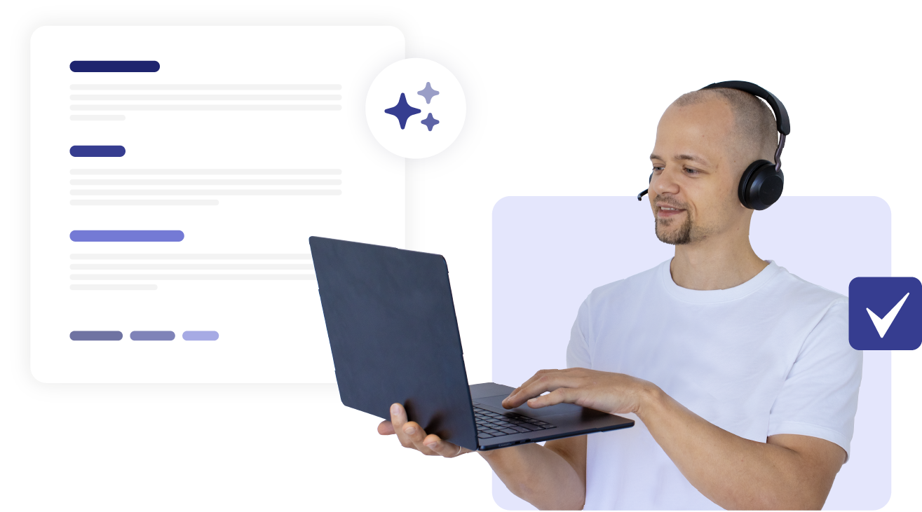 Automatic call summaries thanks to AI | Diabolocom