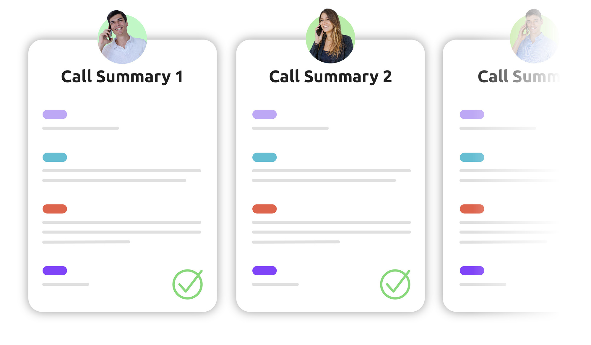 Automatic call summaries thanks to AI | Diabolocom