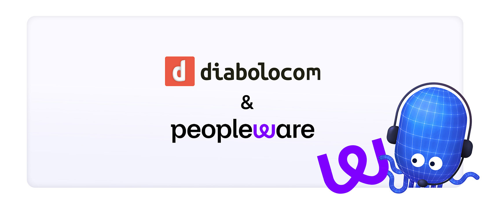 Peopleware & Diabolocom: Eine starke Partnerschaft | Diabolocom