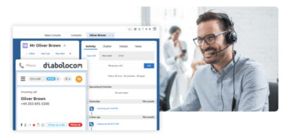 Customer Service Software used by 350+ Companies | Diabolocom