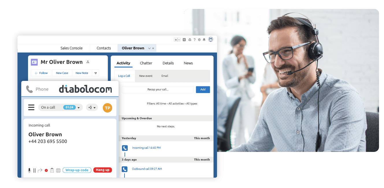 Customer Service Software used by 350+ Companies | Diabolocom