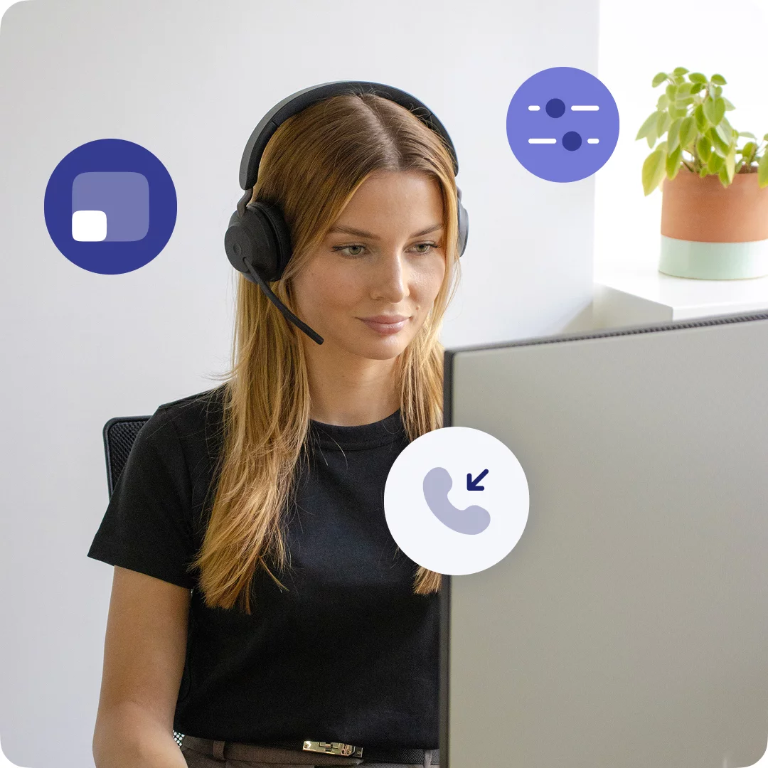 Salesforce Service Cloud Voice integration | Diabolocom