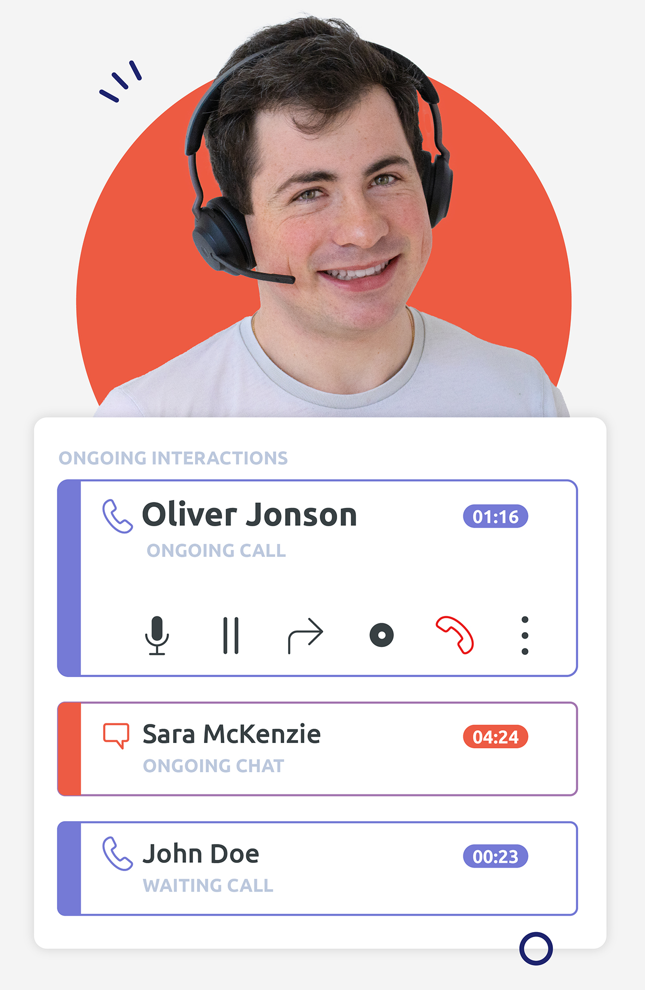 Request a demo of the CCaaS software | Diabolocom