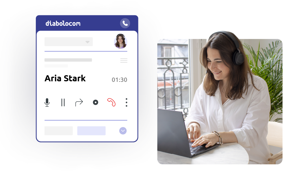 Virtual Call Center Software | Cloud-Based Calling | Diabolocom