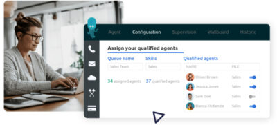 Virtual Call Center Software | Cloud-Based Calling | Diabolocom