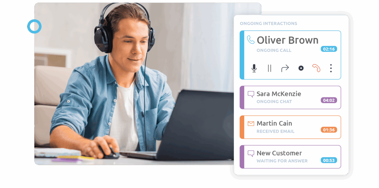 Virtual Call Center Software | Cloud-Based Calling | Diabolocom