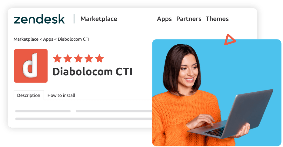 Zendesk Integration | Diabolocom